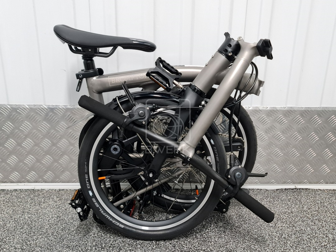 BNIB Brompton T Line Low Bar 12 Speed Explore S12L | 2025 | FOC ...