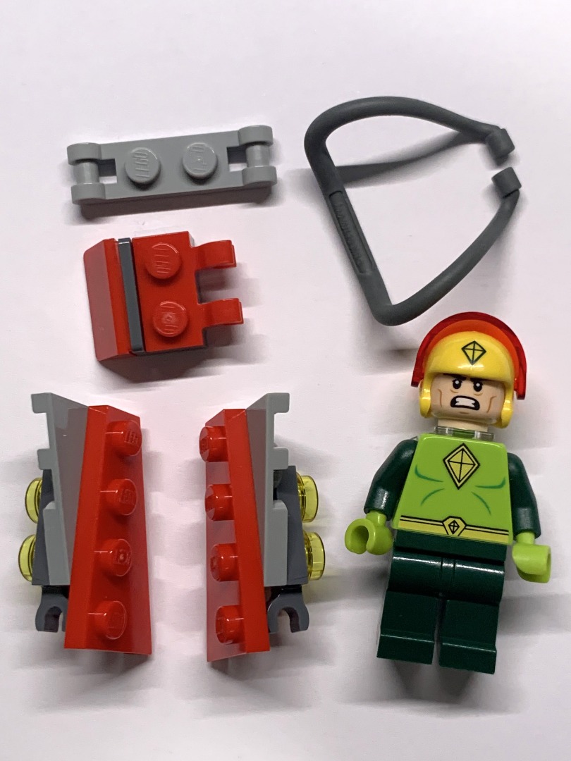 二手 LEGO Kite Man SH336 70903 minifigures 人仔 DC SUPER HEROES THE LEGO ...