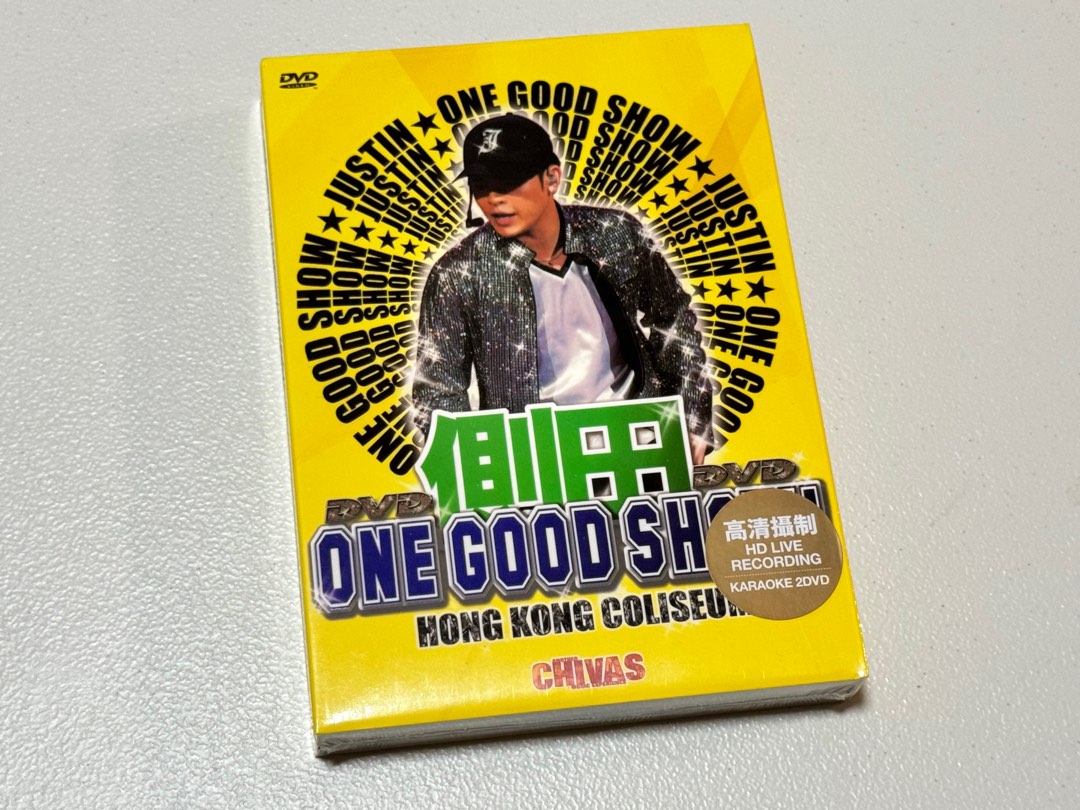 絕版 側田《 One Good Show 演唱會卡拉OK 》2DVD，2006年金牌娛樂發行，100%全新未拆，可面交或順豐到付, 興趣及遊戲, 音樂、樂器 & 配件, 音樂與媒體 - CD ...