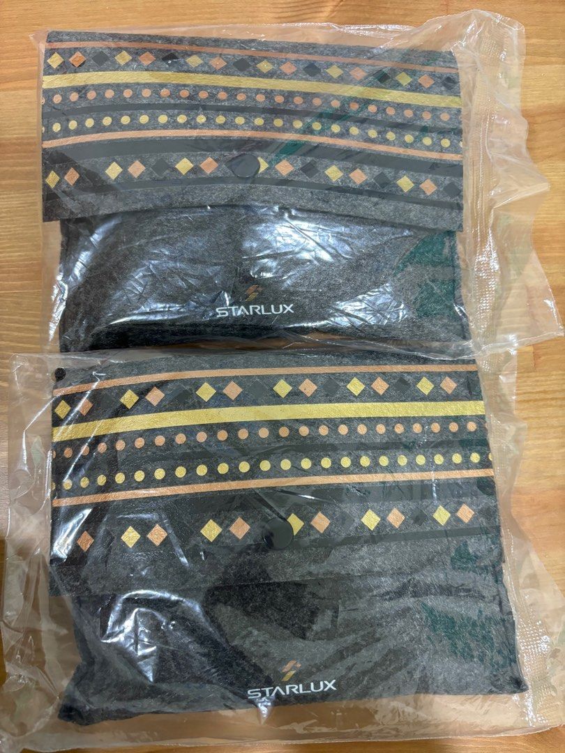星宇航空 starlux 全新經濟艙過夜包 , 書籍、休閒與玩具, 旅遊相關用品, 旅行必需品及用品在旋轉拍賣