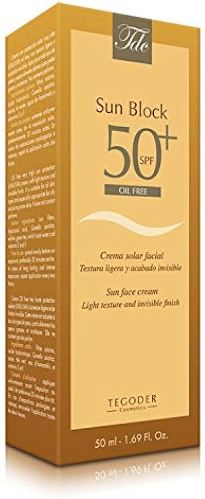 現貨 Tegoder Sun Block SPF 50+ 50ml Oil Free (綠茶抗氧化防曬）Exp 05/2026, 美容＆個人 ...