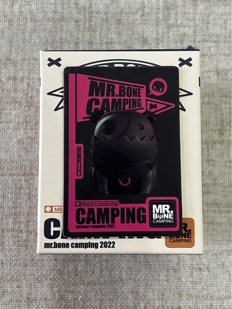 隱藏 Wayne 's zomble dog 散賣/原盒 髒絲狗 骨頭先生 MR BONE 系列 Camping series blind ...