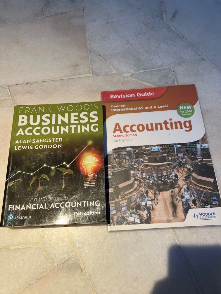 accounting business textbooks igcse a level, Hobbies & Toys, Books ...