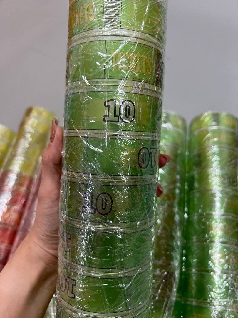 Acrylic Tickets Ring for Claw Machine Arcade Use, Hobbies & Toys, Toys ...