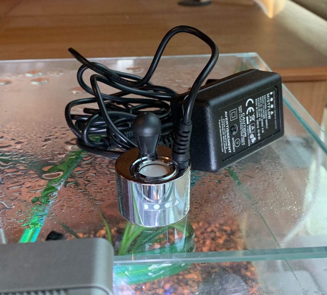 ADA DOOA mistflow (ultrasonic vaporiser), 寵物用品, 寵物家品及其他 - Carousell