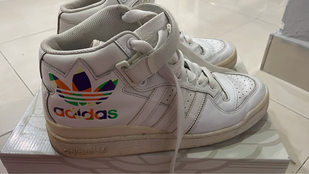 Adidas high cut, Men's Fashion, Footwear, Sneakers on Carousell