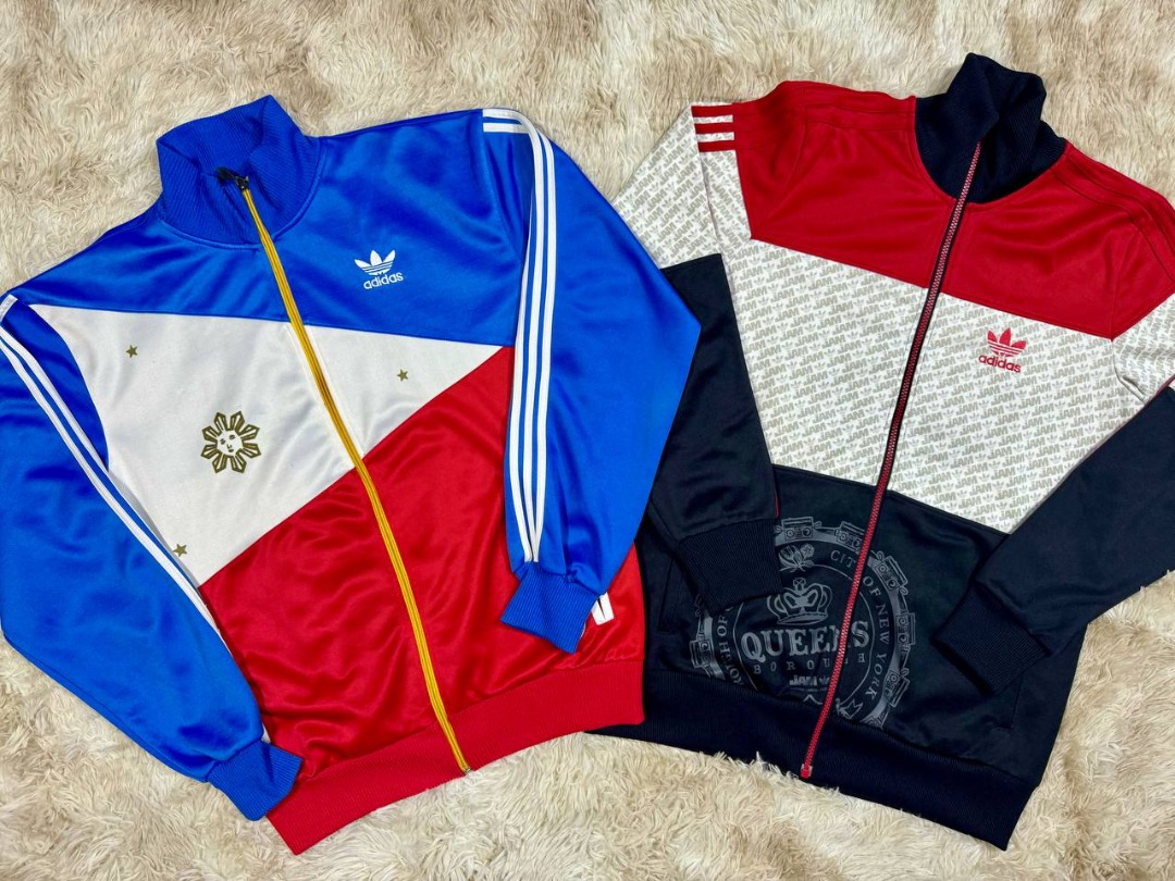 Adidas Philippine Flag Track Jacket (Limited Rare Edition), Men's ...