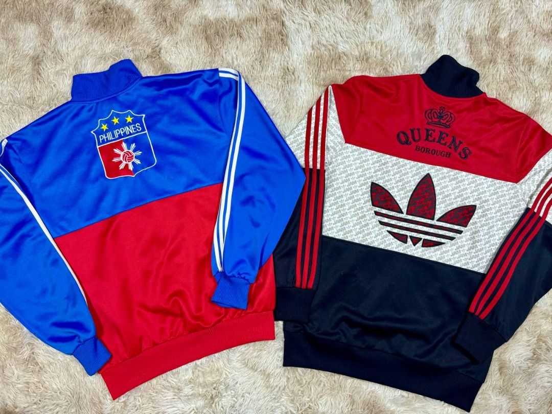 Adidas Philippine Flag Track Jacket (Limited Rare Edition), Men's ...