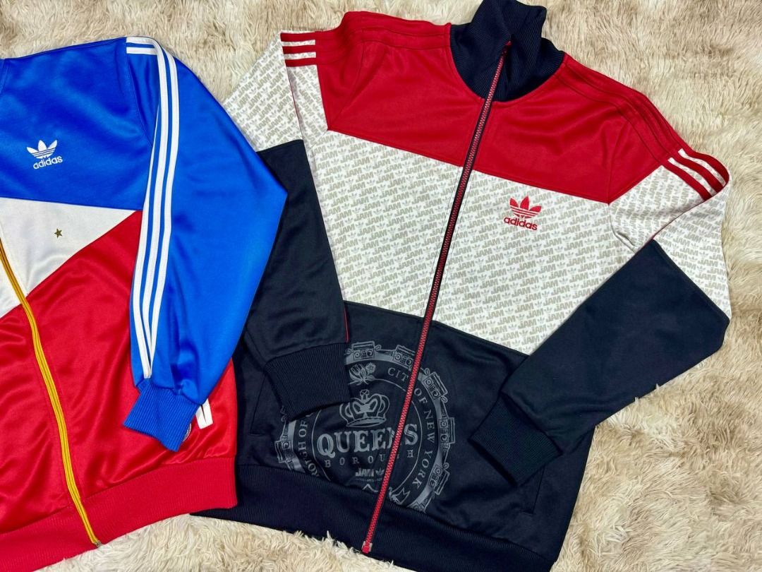 Adidas Philippine Flag Track Jacket (Limited Rare Edition), Men's ...