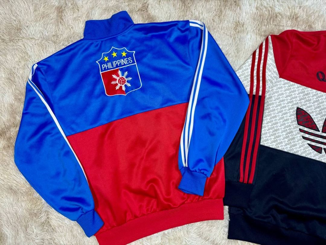 Adidas Philippine Flag Track Jacket (Limited Rare Edition), Men's ...