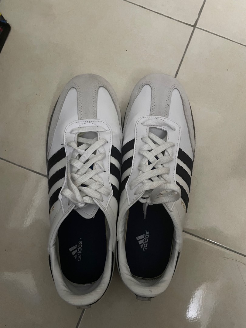 Adidas Samba Thrift, Men's Fashion, Footwear, Casual shoes on Carousell
