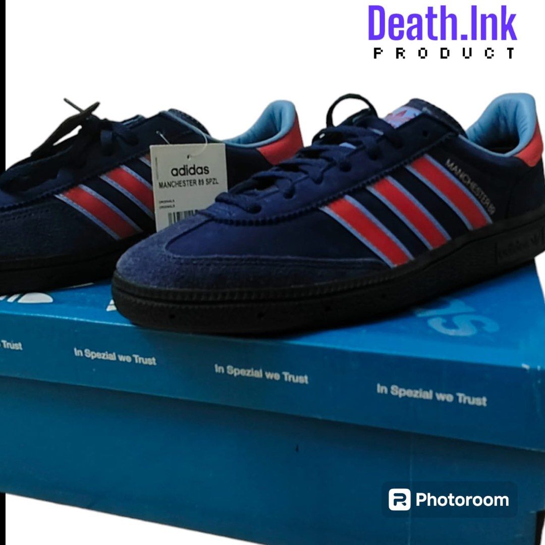 Adidas Spezial Manchester 89, Men's Fashion, Footwear, Casual shoes on ...