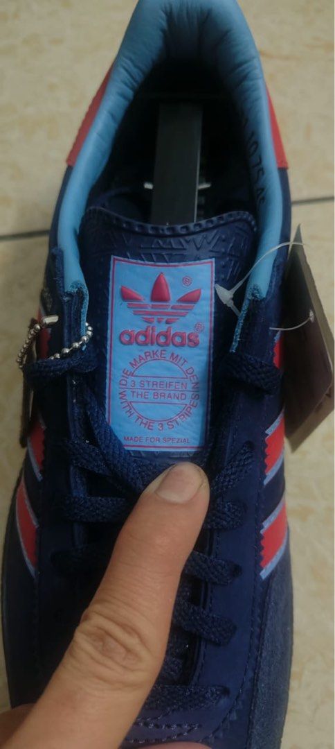 Adidas Spezial Manchester 89, Men's Fashion, Footwear, Casual shoes on ...