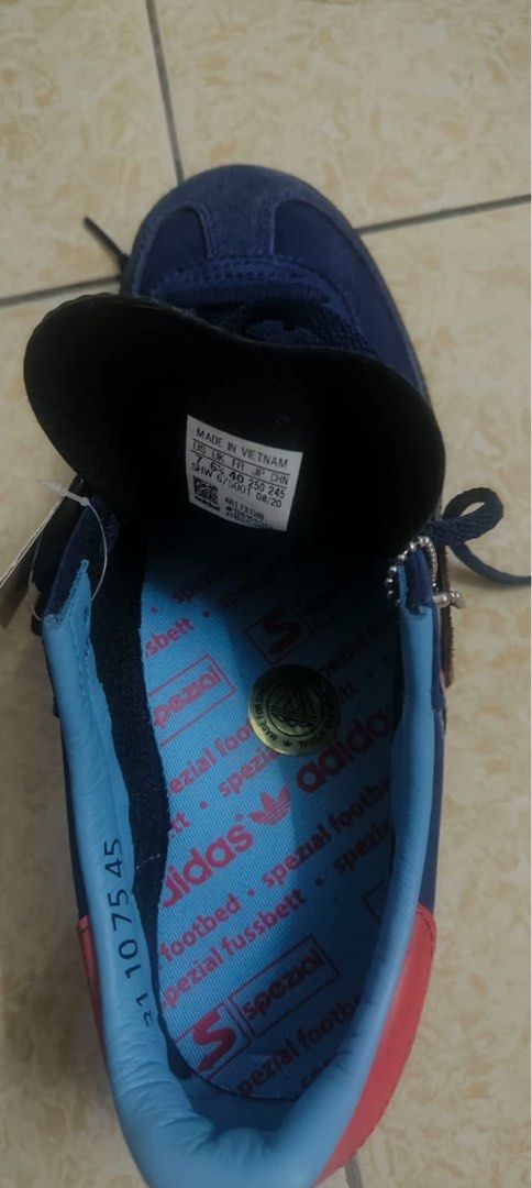 Adidas Spezial Manchester 89, Men's Fashion, Footwear, Casual shoes on ...