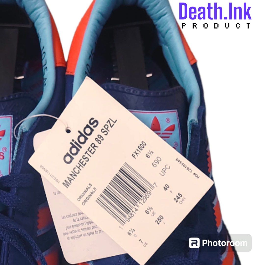 Adidas Spezial Manchester 89, Men's Fashion, Footwear, Casual shoes on ...