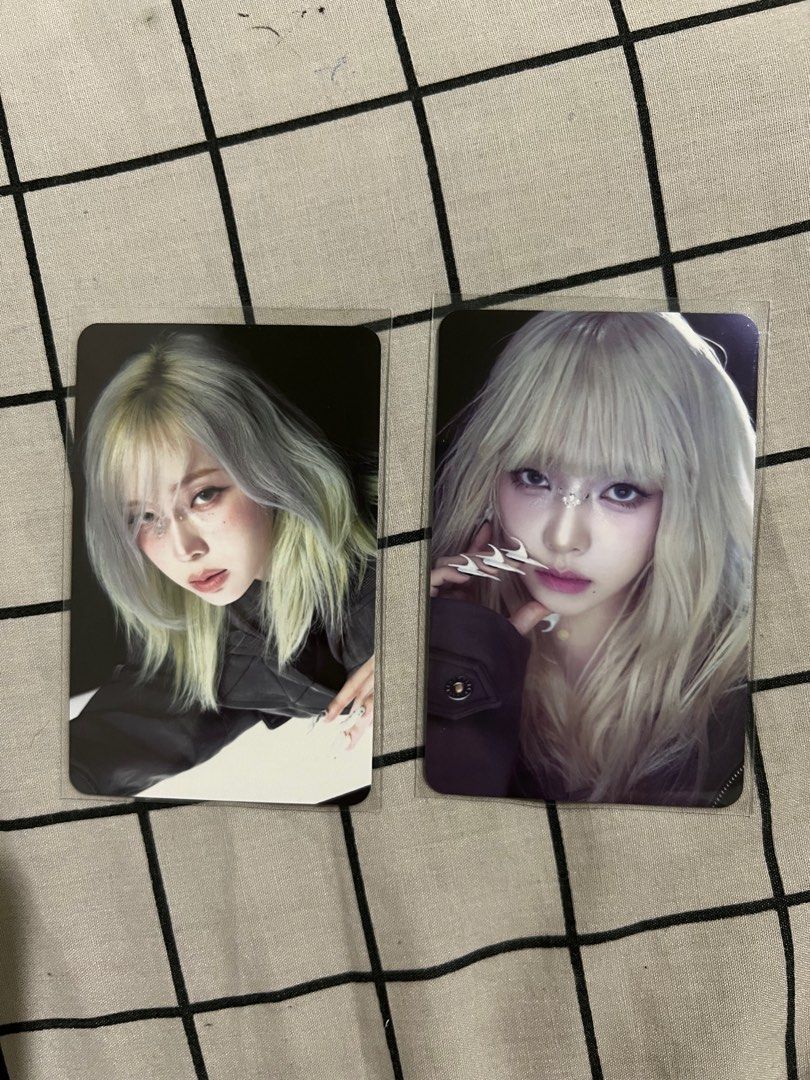 Aespa Armageddon Winter and Karina Trading Card, Hobbies & Toys, Memorabilia & Collectibles, K ...