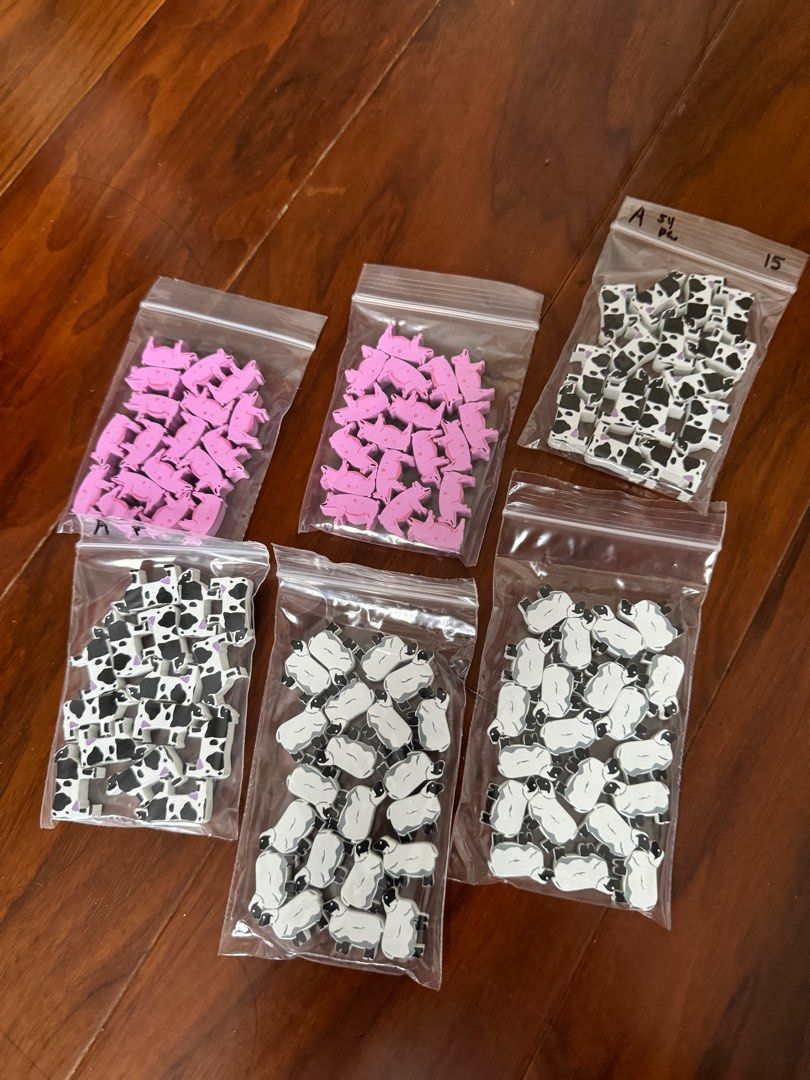 Agricola Upgraded Animals Meeple/token (sheep, boar, cattle), Hobbies ...