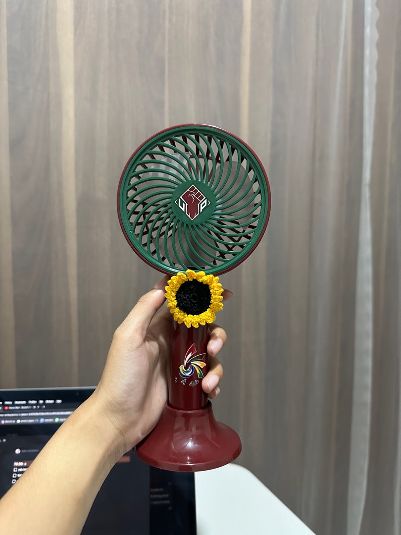 Akari 4' UAAP University of the Philippines Handy Fan, Furniture & Home ...