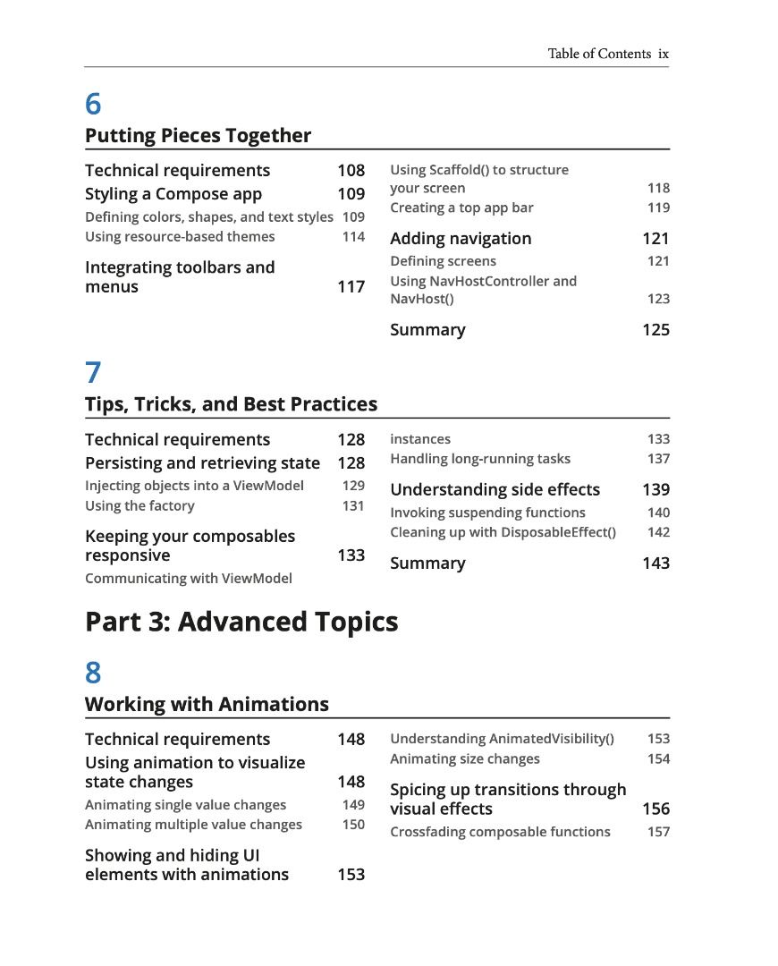 Android UI Development with Jetpack Compose Bring declarative and native UIs to life quickly and ...