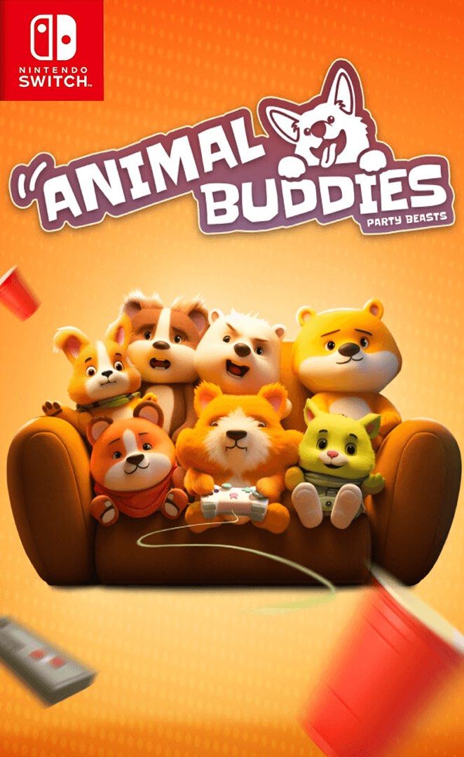 Animal Buddies Nintendo Switch Digital Game, Video Gaming, Video Games ...