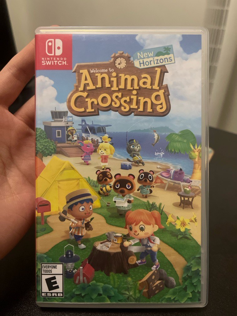 Animal Crossing New Horizons (Nintendo Switch), Hobbies & Toys, Toys ...