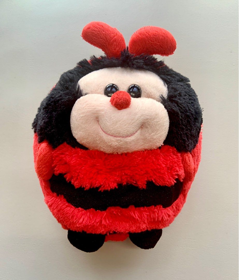 Animal Ladybird Plush Toy (Limited Edition), Hobbies & Toys, Toys ...