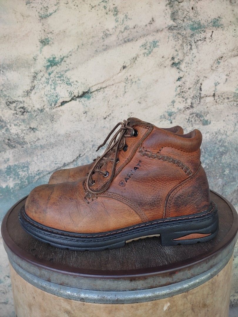 Ppsnabha Size 16 4e Work Boots Lavio Size 15 Safety Shoes GEORGE HIGH ...