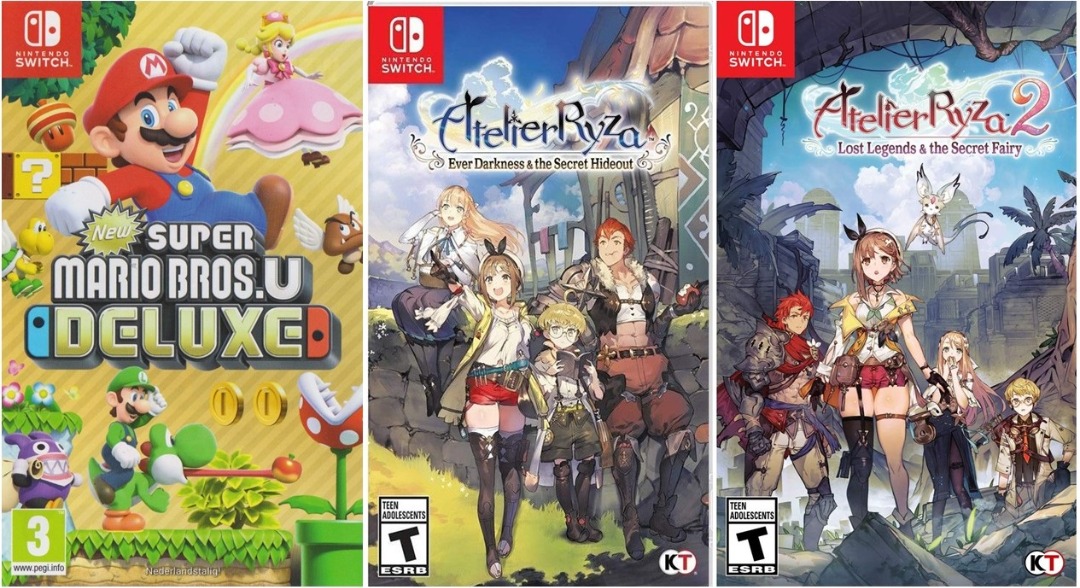Atelier Ryza, Video Gaming, Video Games, Nintendo on Carousell
