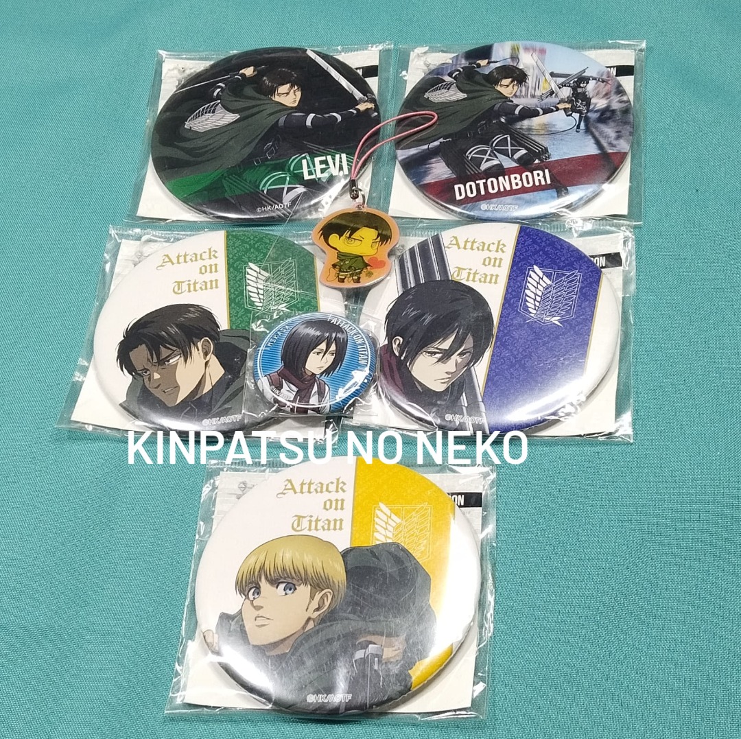 Attack on Titan / Shingeki no Kiyojin / AoT / SnK Anime Merchandise ...