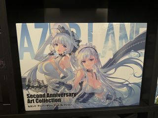 Azur lane 1st Anniversary Art Collection, Hobbies & Toys, Memorabilia ...