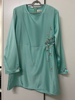 Hanis zalikha by JAKEL, Women's Fashion, Muslimah Fashion, Baju Kurung ...