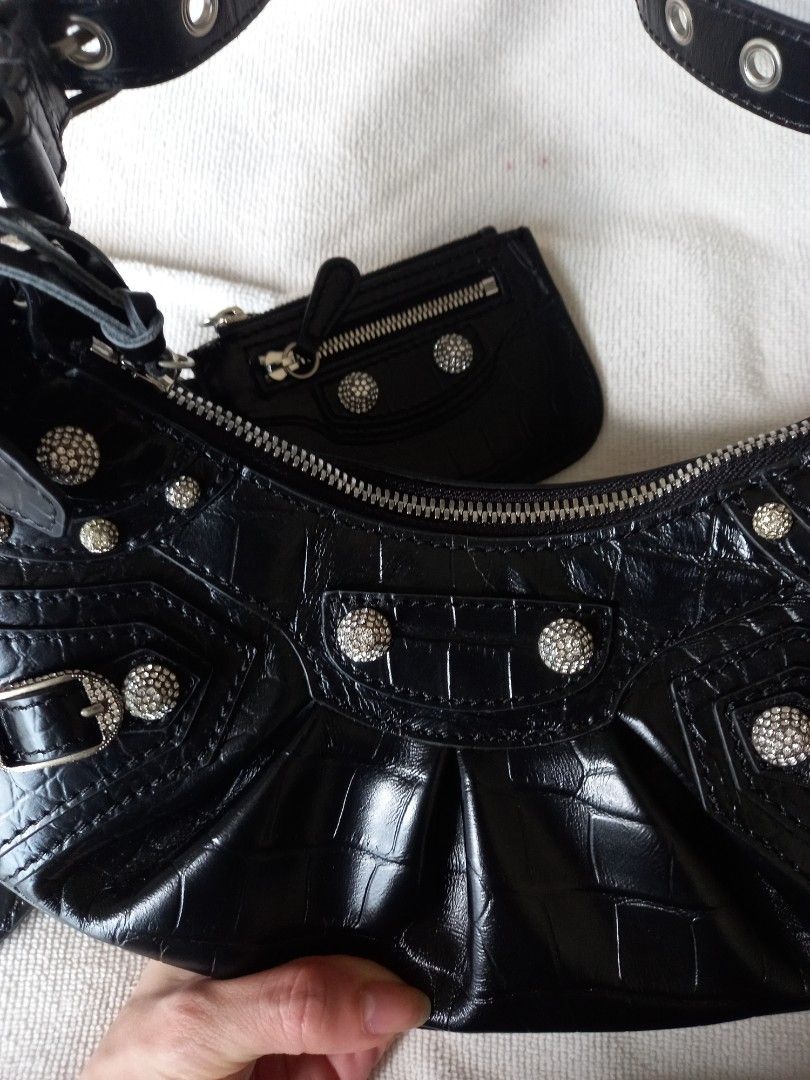 Balenciaga Cagole Diamond XS (fufu), Women's Fashion, Bags & Wallets ...