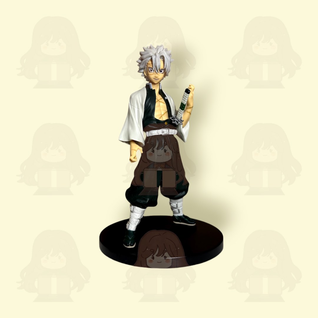 Banpresto DXF - Demon Slayer Sanemi Shinazugawa, Hobbies & Toys, Toys ...