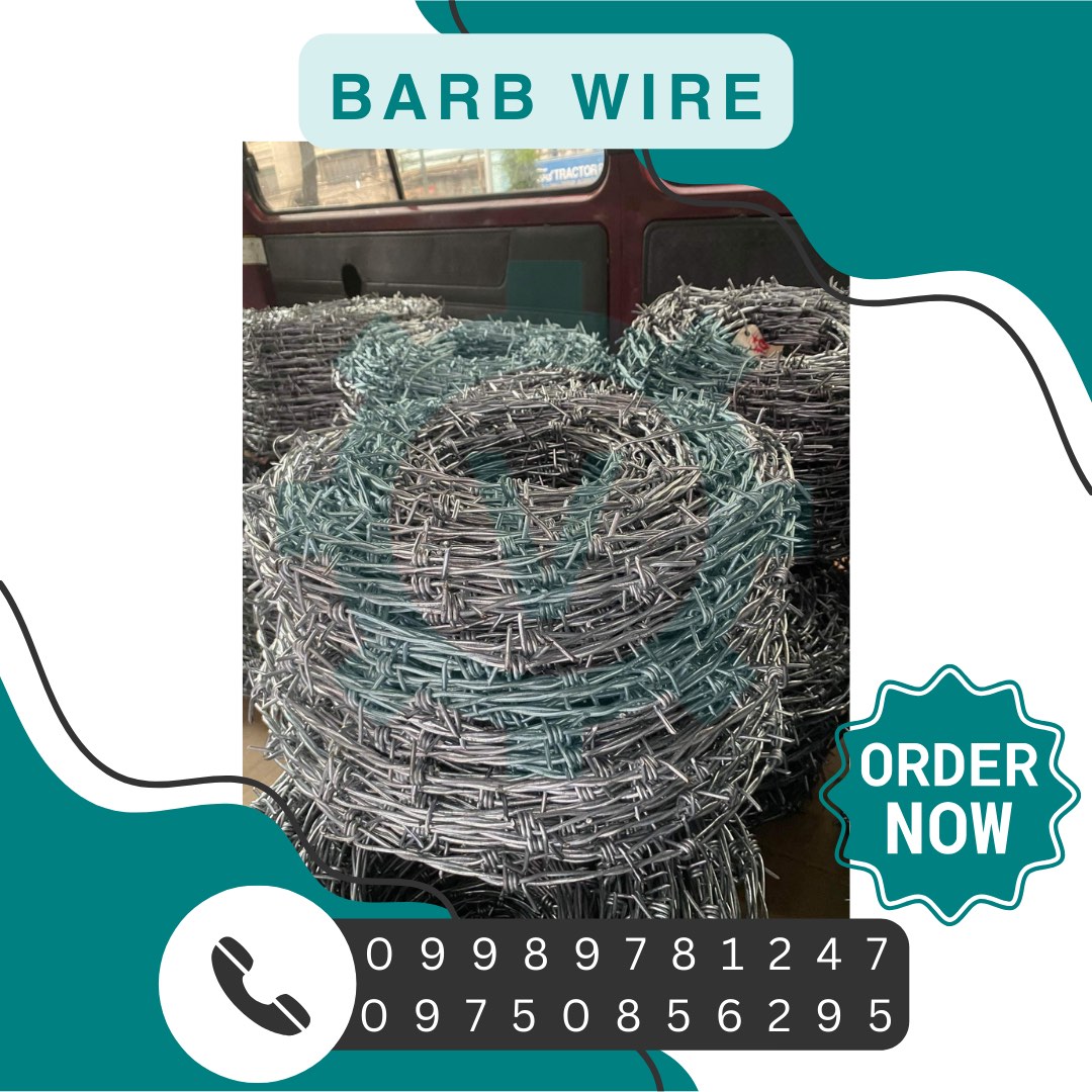 Barb Wire, Commercial & Industrial, Construction Tools & Equipment on ...