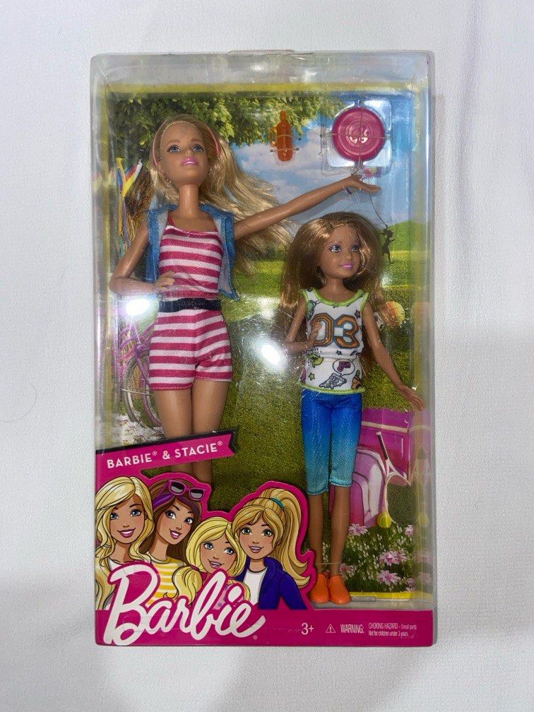 Barbie And Stacie Sisters Doll Set Hobbies And Toys Toys And Games On Carousell