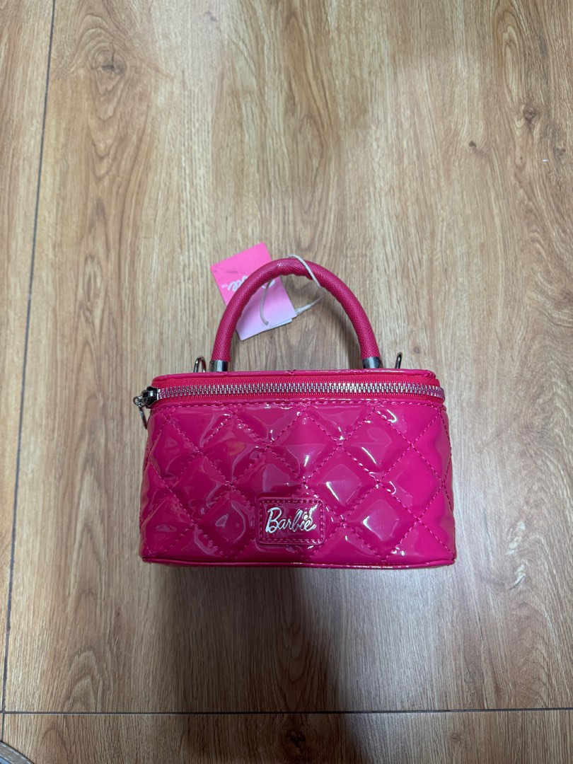 BARBIE x MINISO PINK BAG, Women's Fashion, Bags & Wallets, Cross-body ...