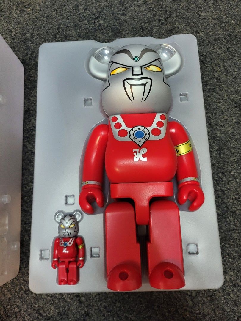 Bearbrick Ultraman Leo, Hobbies & Toys, Toys & Games on Carousell