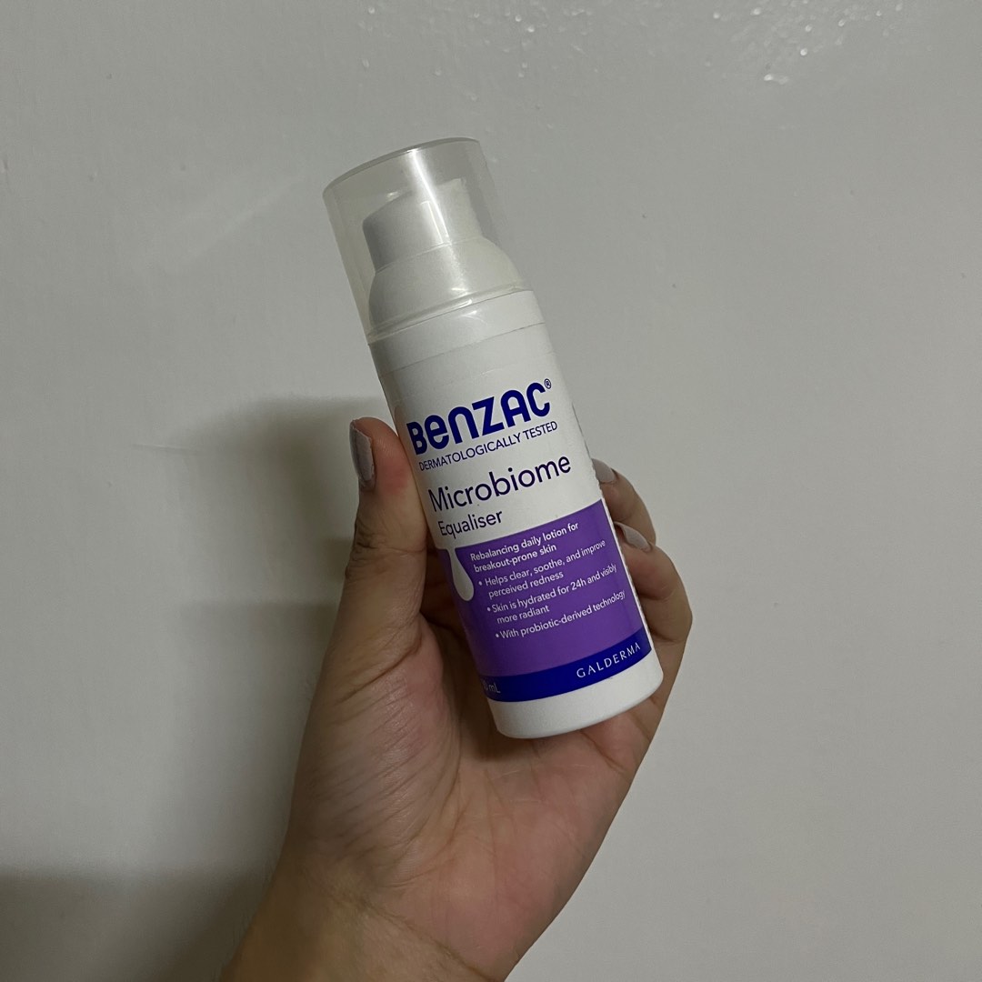 BENZAC Microbiome Equaliser 50g (Moisturizer), Beauty & Personal Care ...