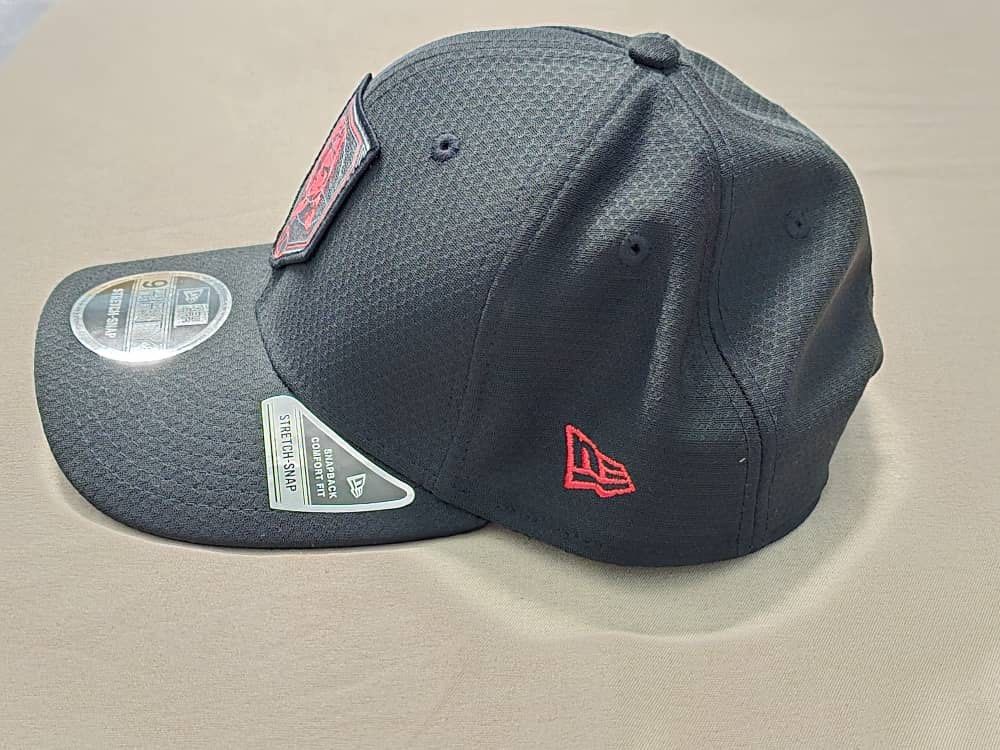 Black Widow Marvel Hex Black 9FIFTY Stretch Snap Cap, Men's Fashion ...