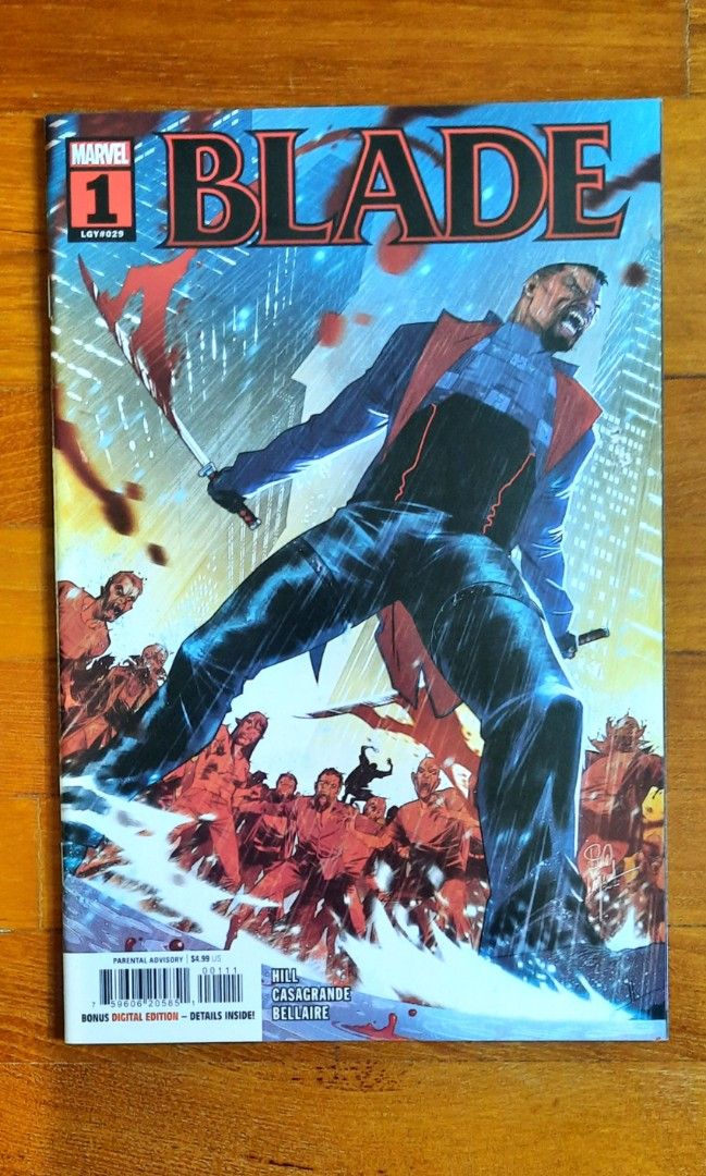 Blade Vol 5 #1 - 6 (2023), Hobbies & Toys, Books & Magazines, Comics ...