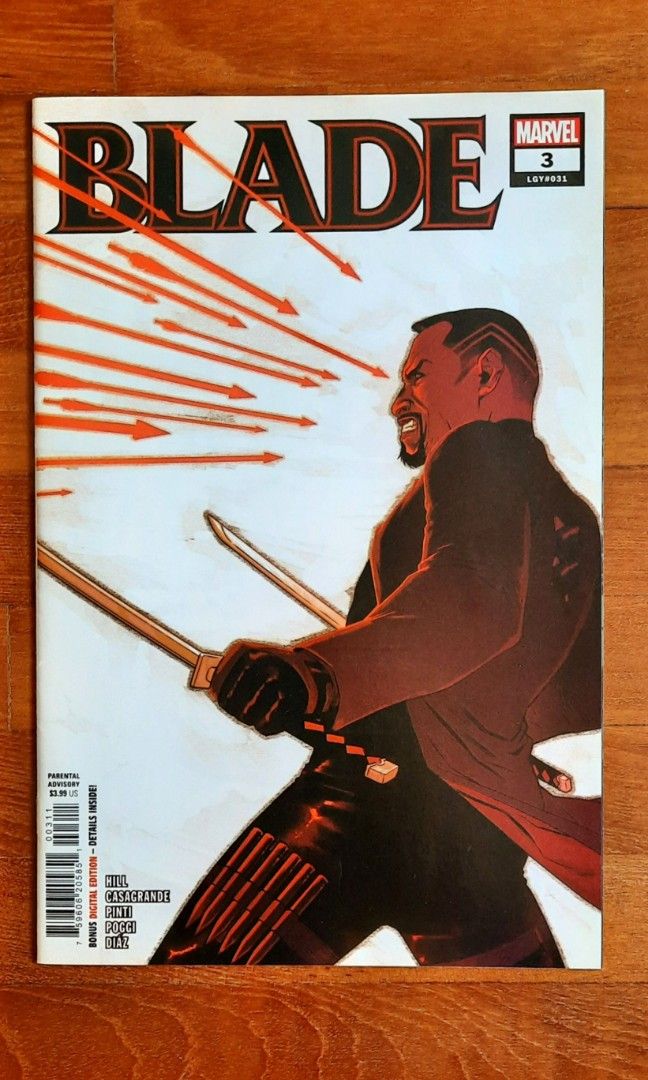 Blade Vol 5 #1 - 6 (2023), Hobbies & Toys, Books & Magazines, Comics ...