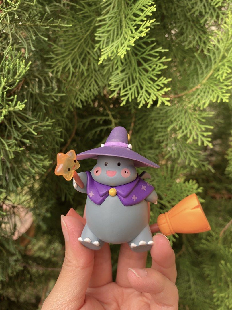 Blindbox KKV Wulong Witch, Toys & Collectibles, Mainan di Carousell