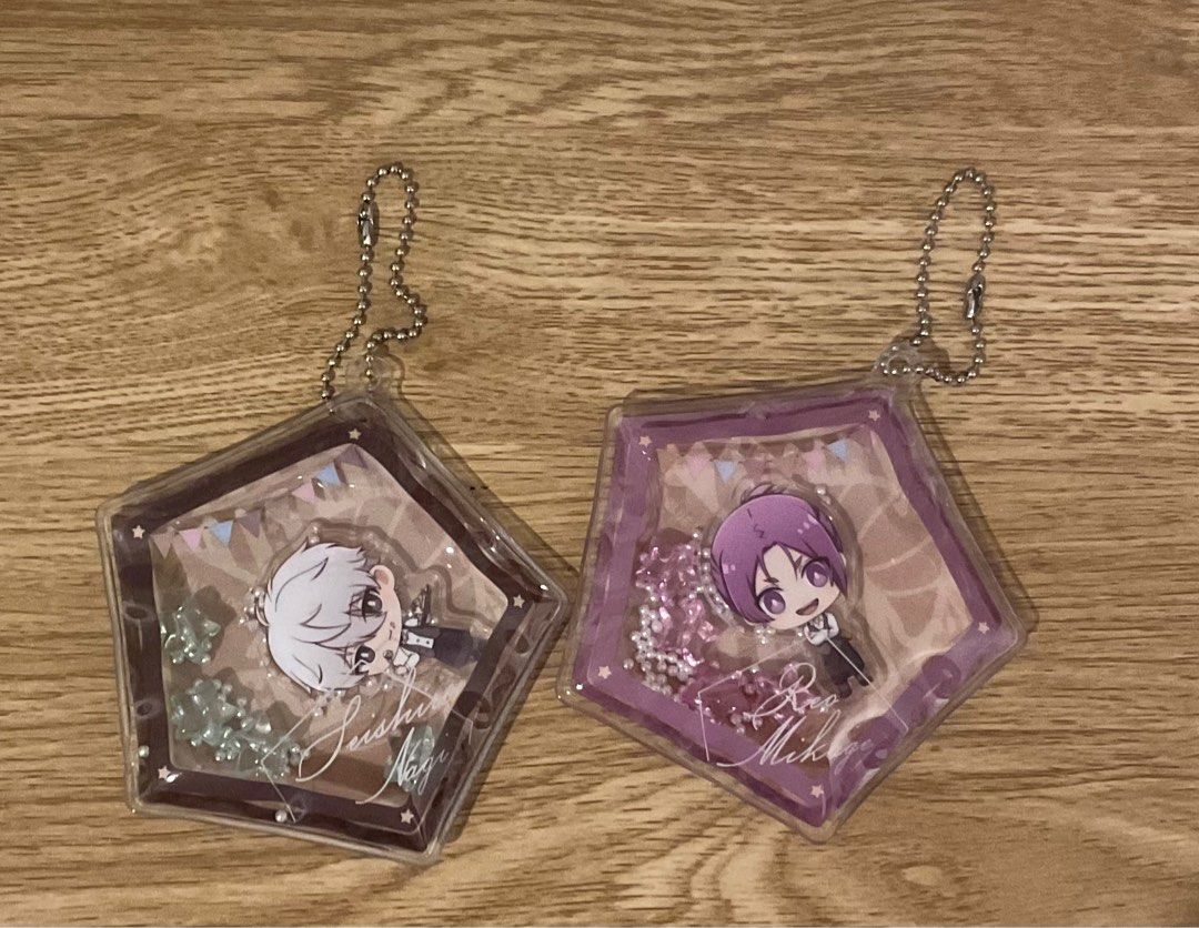 Blue lock nagi reo shaker charms, Hobbies & Toys, Memorabilia ...