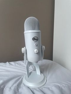 Blue Yeti Microphone, Audio, Microphones on Carousell