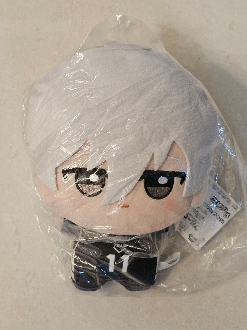 Bluelock chibigurumi mofugutto 21cm - Seishiro Nagi 11, Hobbies & Toys ...