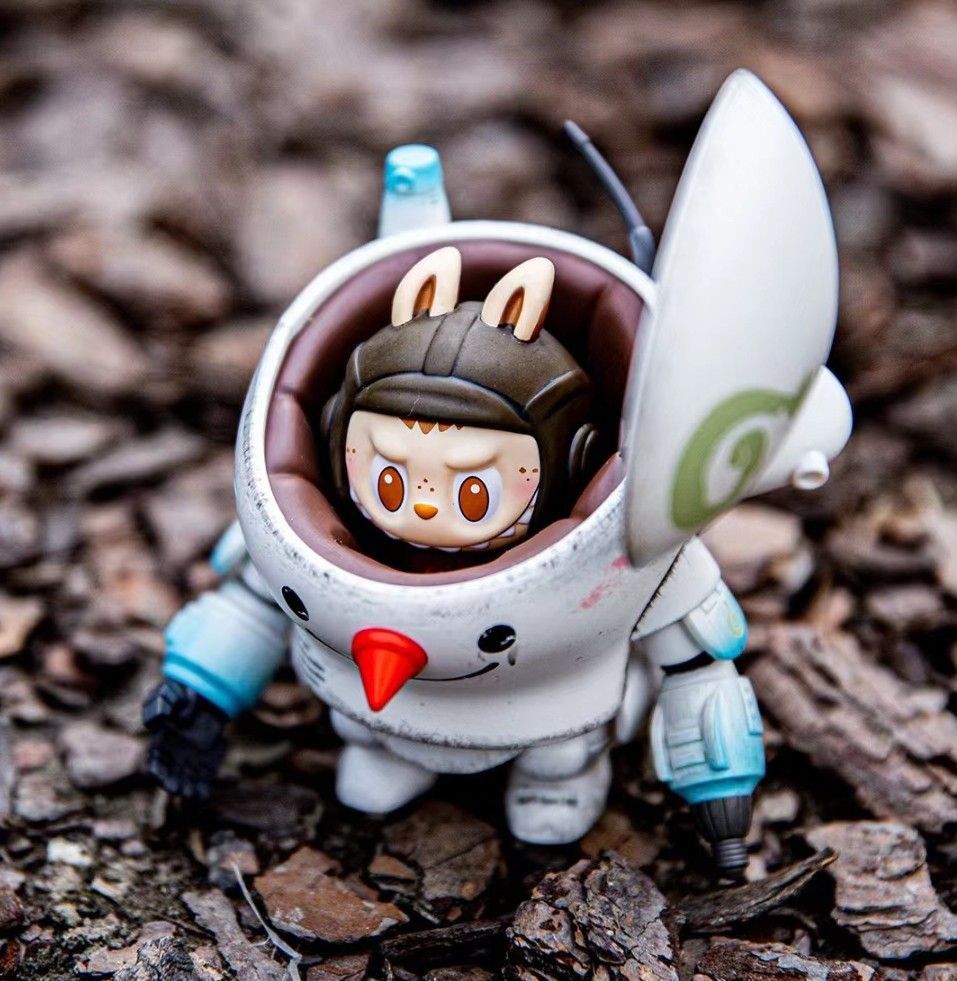 BNIF Labubu Snowman MAK, Hobbies & Toys, Toys & Games on Carousell