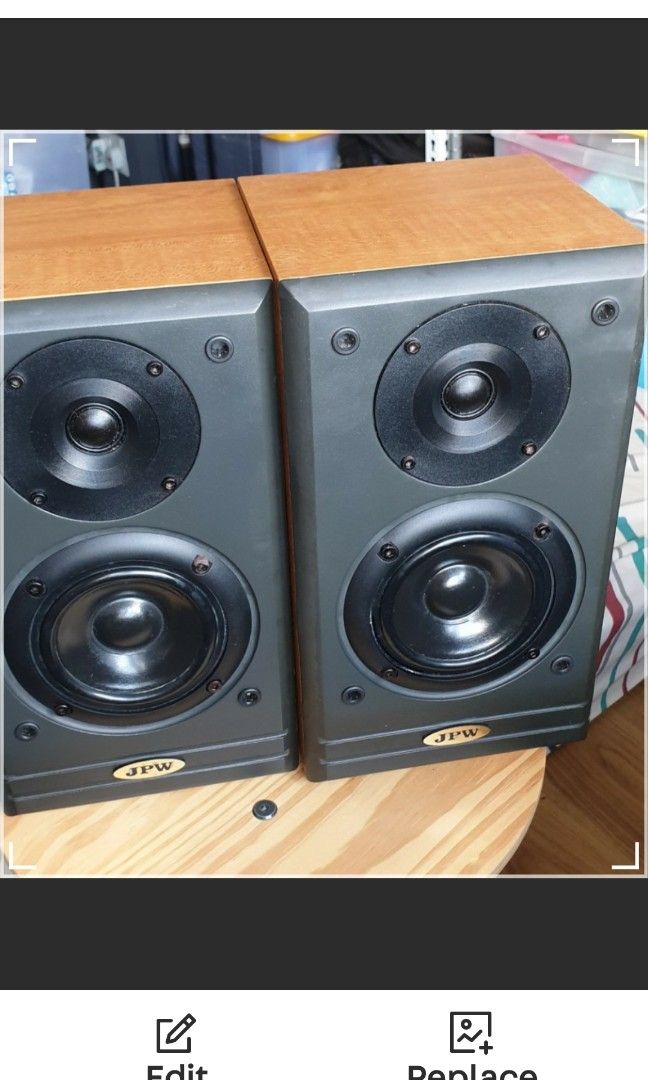 Book shelf speaker, Audio, Soundbars, Speakers & Amplifiers on Carousell