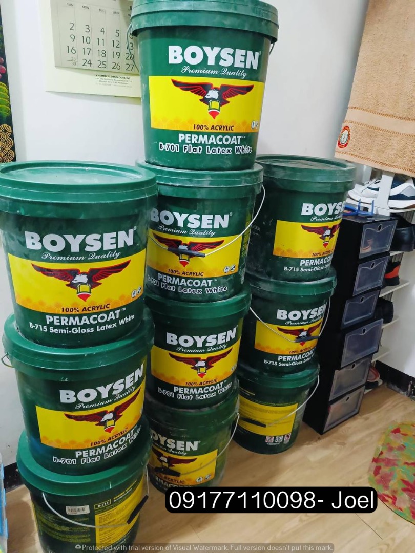 Boysen Gloss Latex White, Commercial & Industrial, Industrial Equipment ...