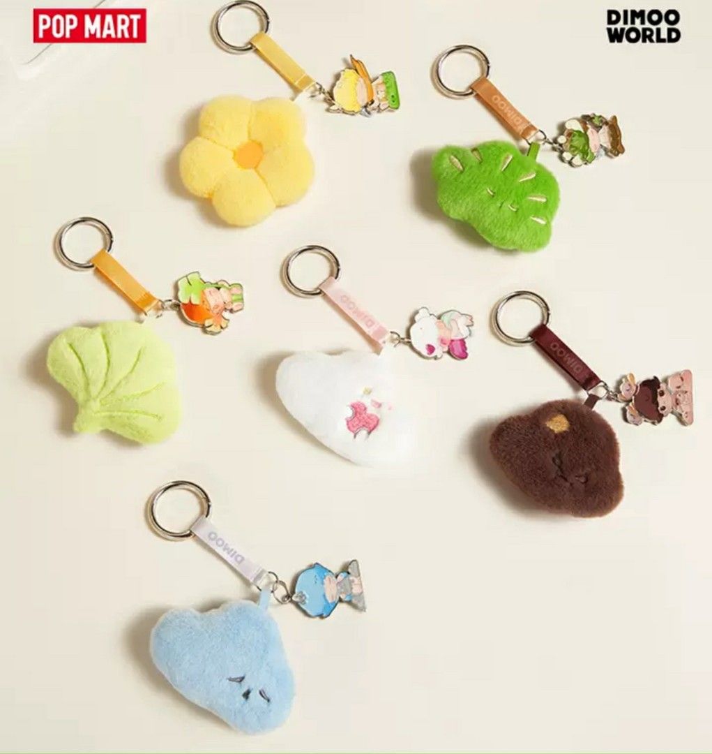 [BRAND NEW! POPMART] POPMART DIMOO WORLD DIMOO BY YOUR SIDE PENDANT ...