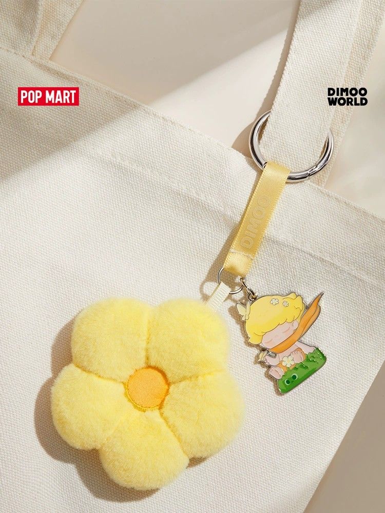 [BRAND NEW! POPMART] POPMART DIMOO WORLD DIMOO BY YOUR SIDE PENDANT ...